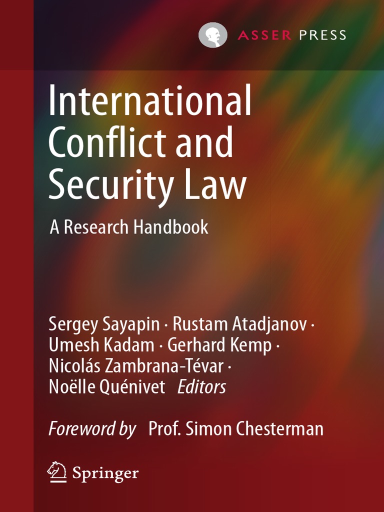 International Conflict and Security Law: A Research Handbook | PDF ...