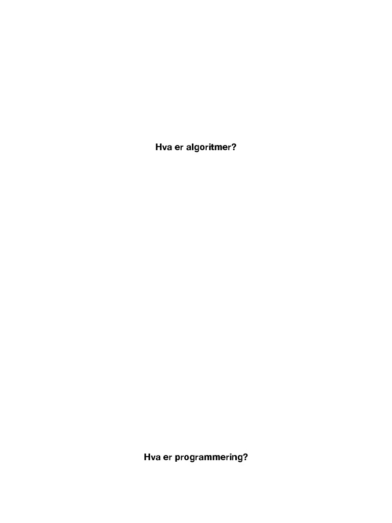 DIGI111-Algorithms and Programming | PDF