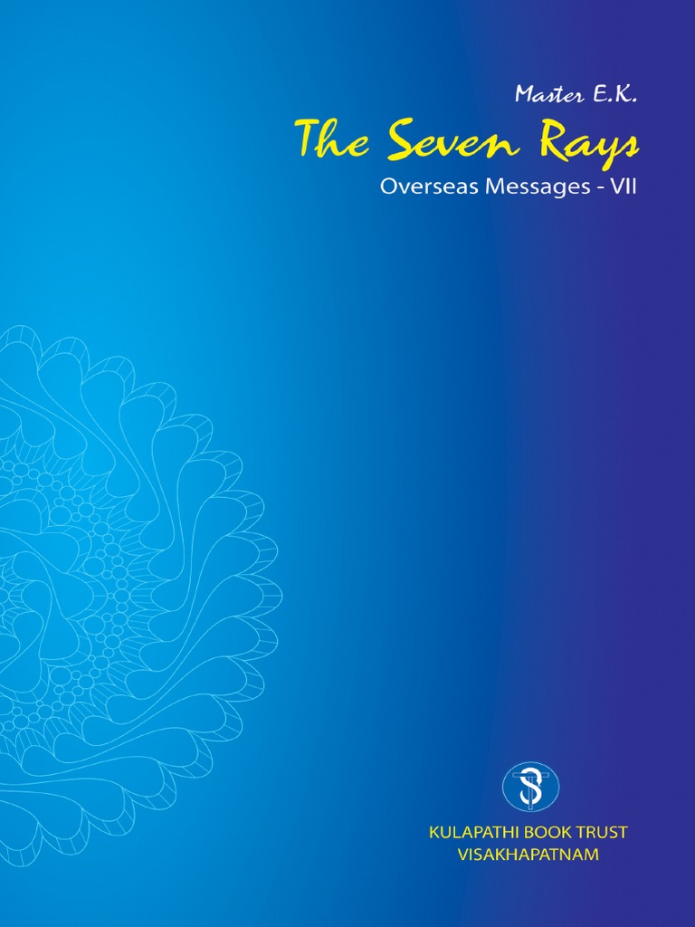 The Seven Rays PDF | PDF | Soul | Knowledge