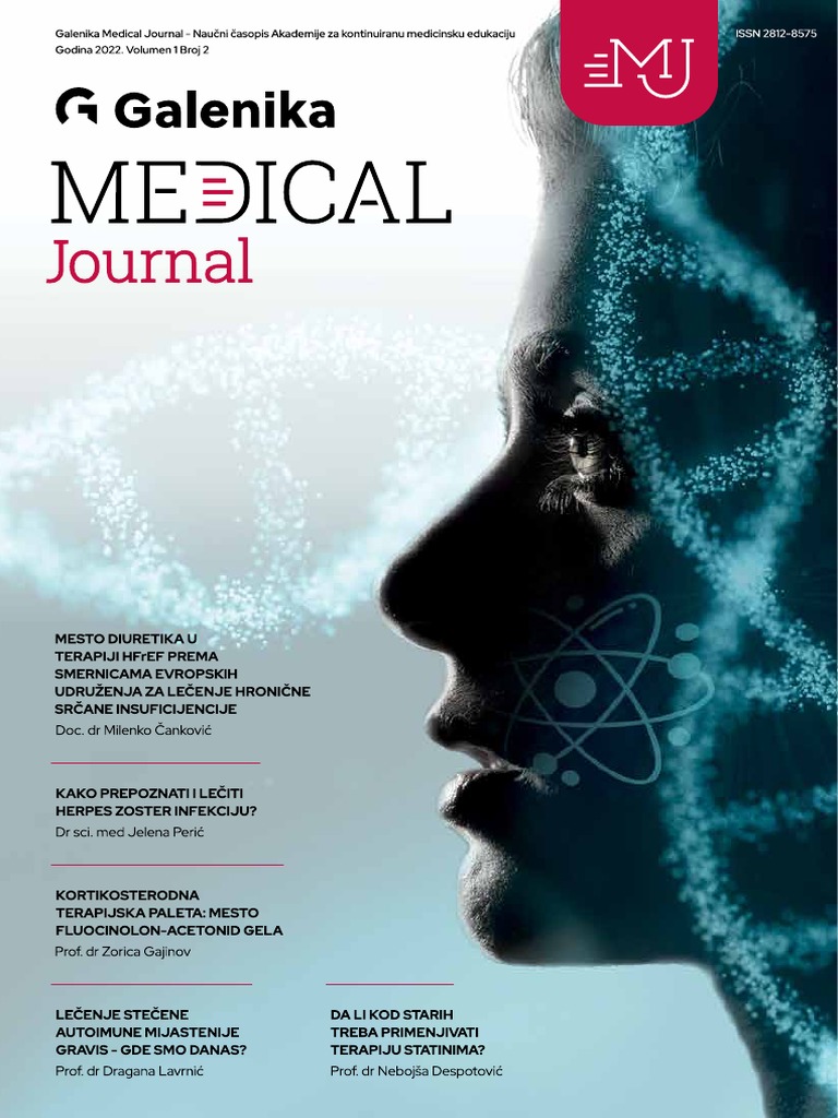 Galenika Medical Journal 2 PDF | PDF
