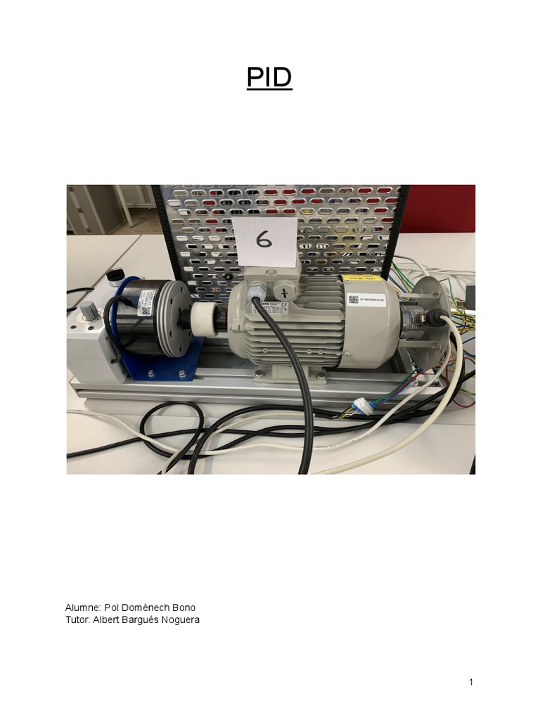 Documentacio PID | PDF