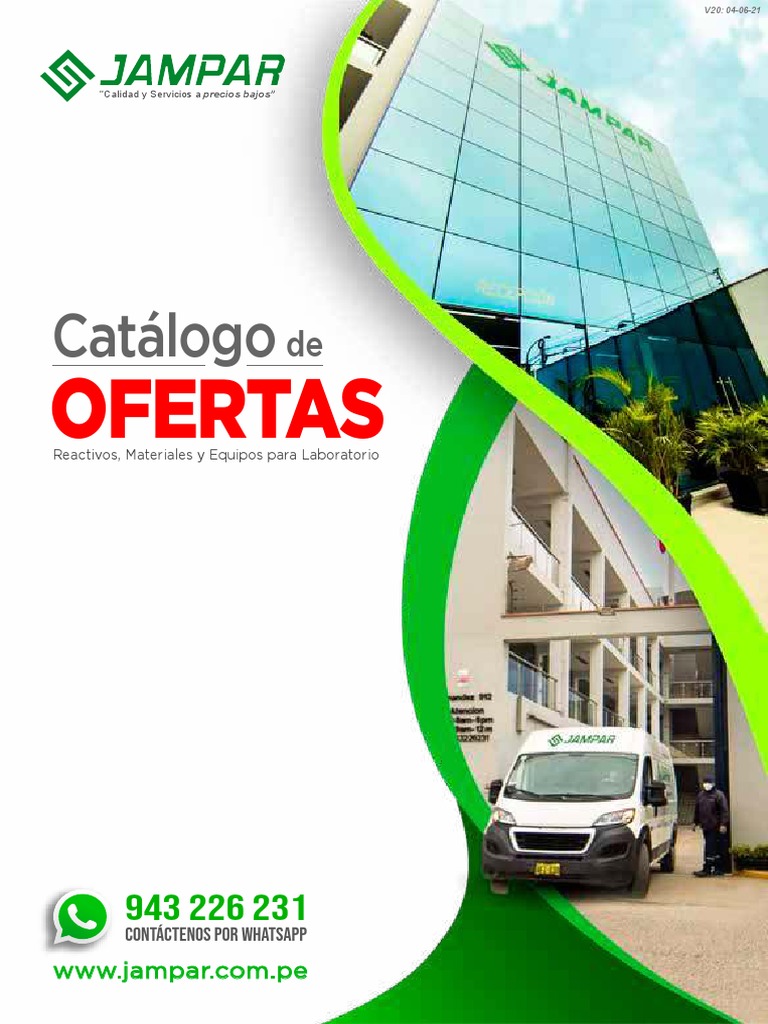 Jampar Catalogo Ofertas | PDF | Especialidades Medicas | Medicina