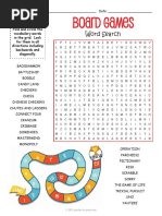 Video Games Word Search | PDF | Word Search | Video Games