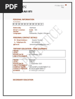 NIMT March 2025 Intake Application Guide | PDF | Identity Document