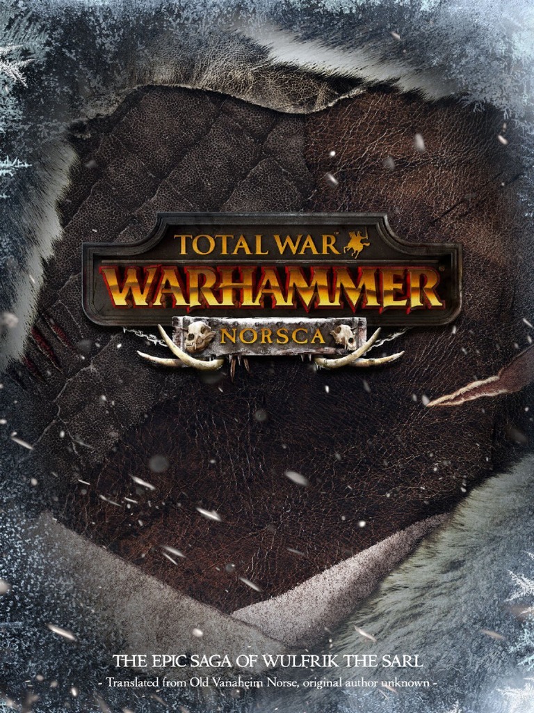 The Epic Saga of Wulfrik The Sarl | PDF