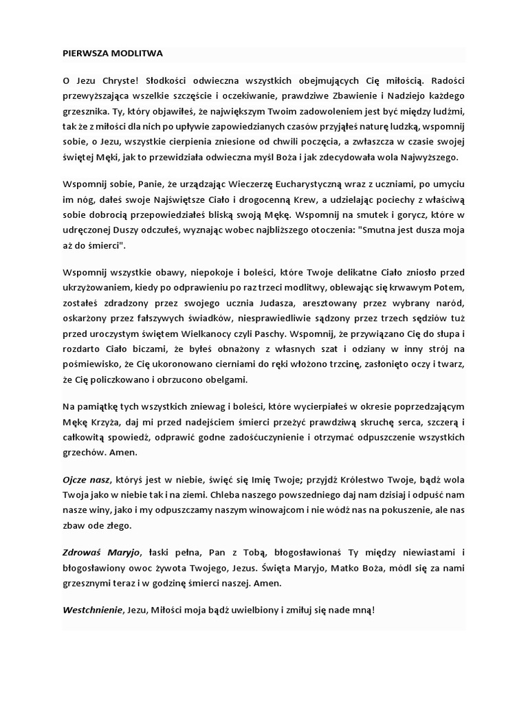 Tajemnice Szczescia SW Brygida | PDF