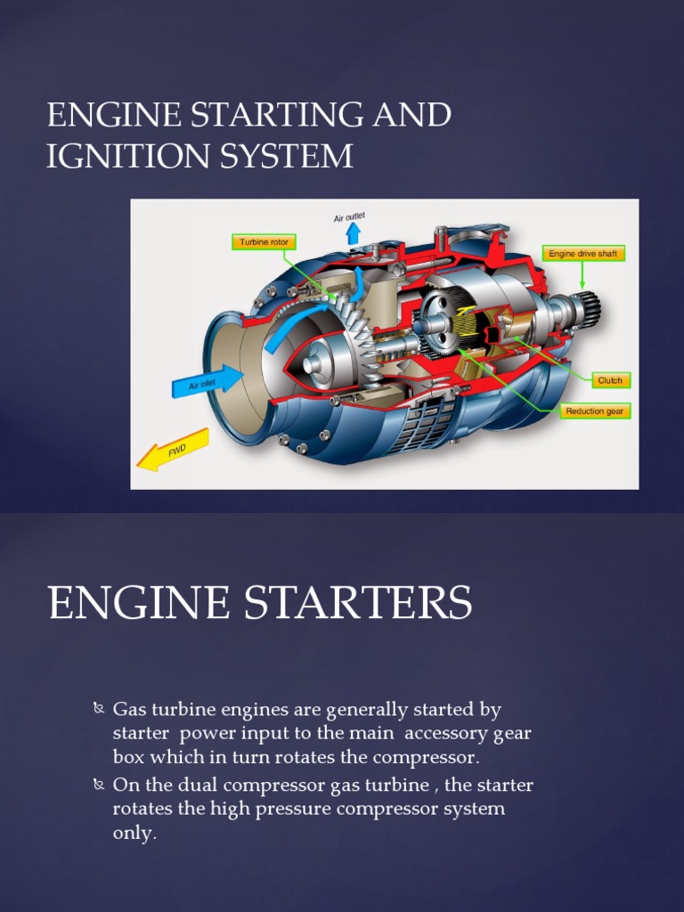Gas Turbine Engine Ignition Systems | PDF | Engines | Ignition System