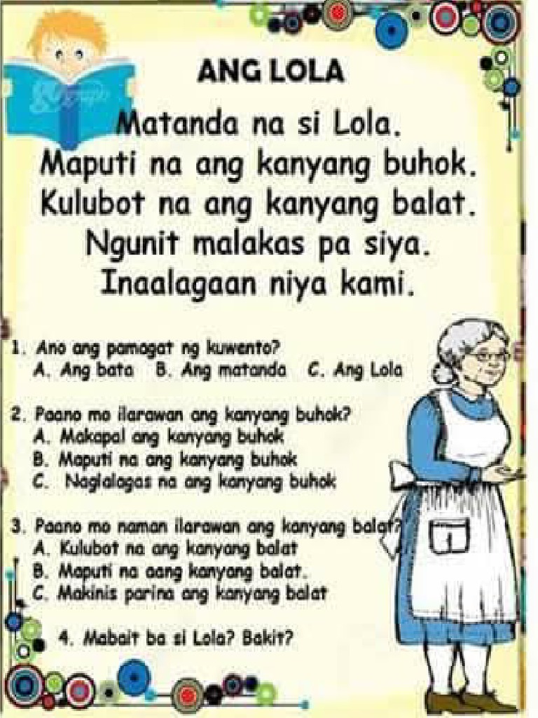 Filipino Reading Act.1 | PDF