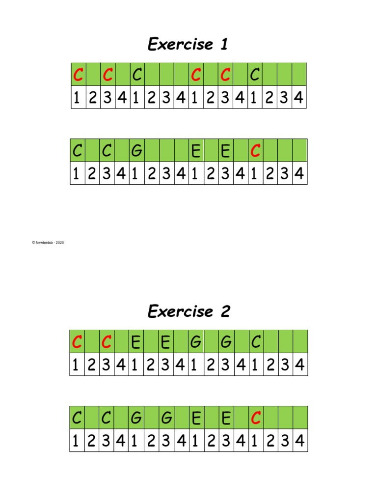 Lettered Score Pack 20 PDF | PDF