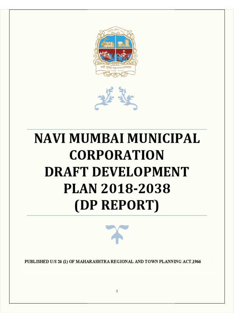 NMMC Draft Report 11 08 2022-Final PDF | PDF | Economies
