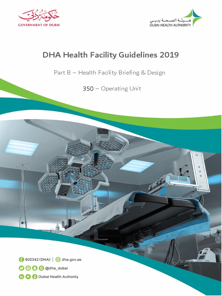 DHA Part B Operating Unit | PDF | Surgery | Patient