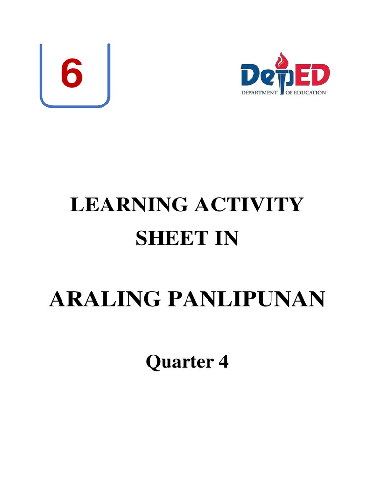 Grade-6-Quarter-4-LAS-AP | PDF