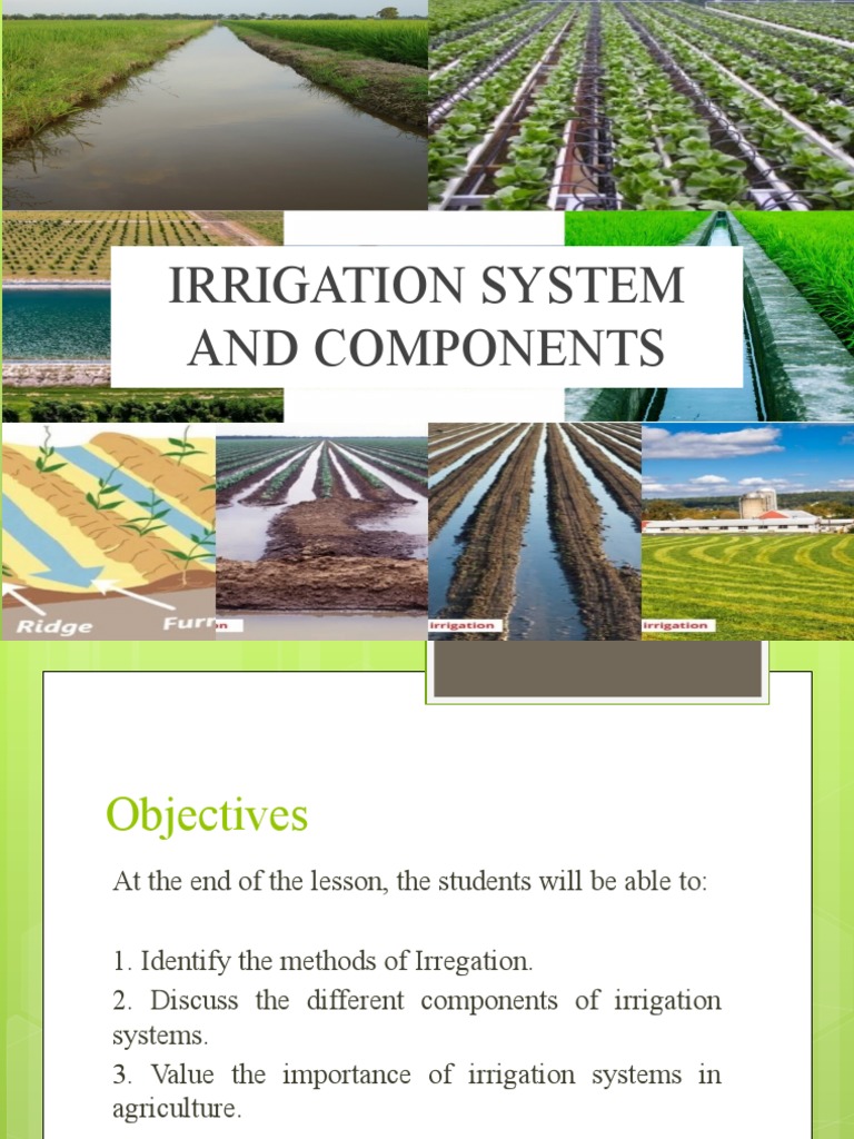 Irrigation Systems and Components | PDF | Irrigation | Water Management