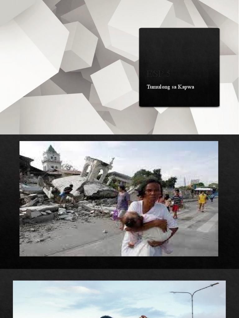 Tumulong Sa Kapwa | PDF