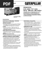 11 - Ficha Tecnica Gs175-Igsa | PDF | Generador eléctrico | Tanques