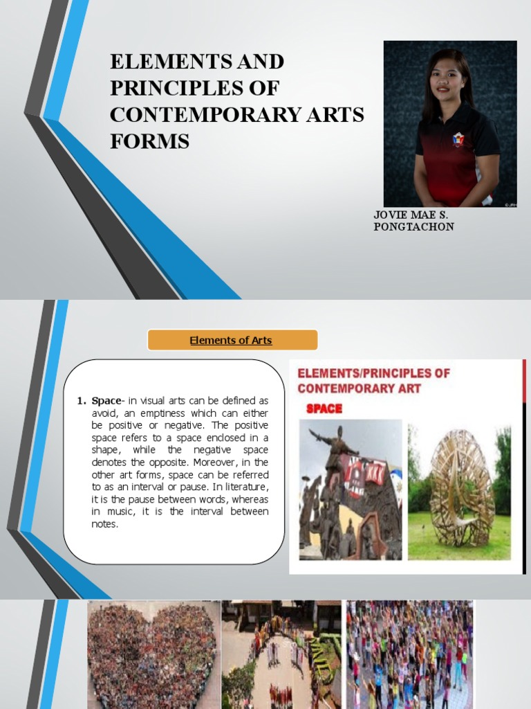 Elements of Arts | PDF | Composition (Visual Arts) | Length