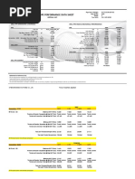 Casing Data Sheet | PDF