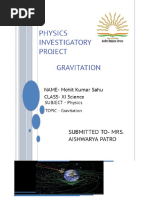 Class 11th Science Physics Project List | PDF | Waves | Physics