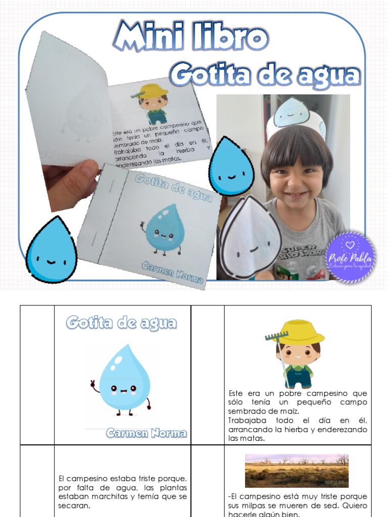 Gotita de Agua | PDF | Agua