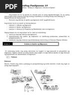 Migrasyon PPT Melc 8 LESSON 3 | PDF