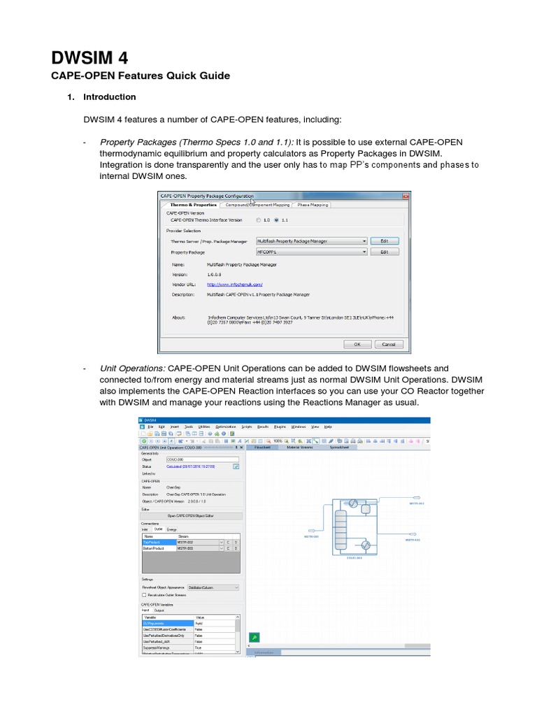 Cape Open Reference | PDF | Software Engineering | Software