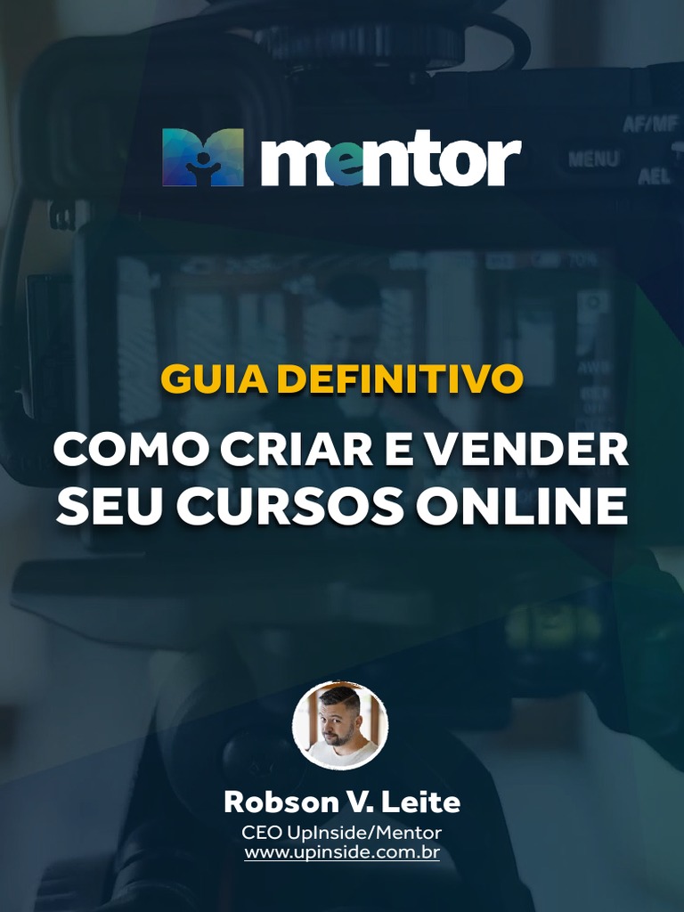 E Book Como Criar e Vender Cursos Online | PDF | Marketing | Publicidade