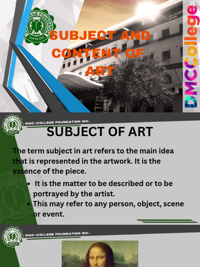 Subject of Art | PDF | Realism (Arts) | Abstract Art