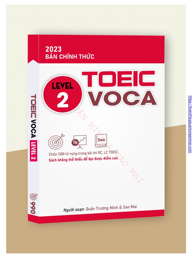 B Voca 990 Vol 2 G M 1300 T V NG TOEIC PDF | PDF