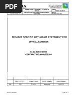 Method Statement - Roof Installation 06.01.22 | PDF | Roof | Building ...