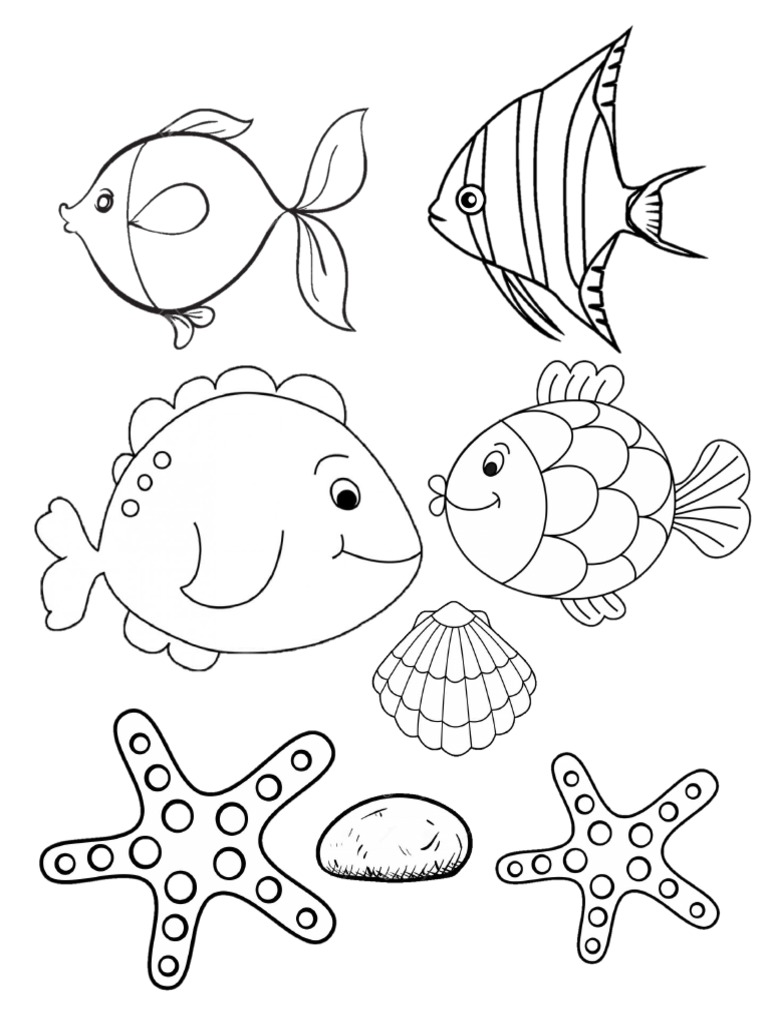 Sea Animals Pdf