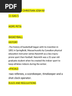 Example of Physical Education Sba | PDF | Association Football | Leisure