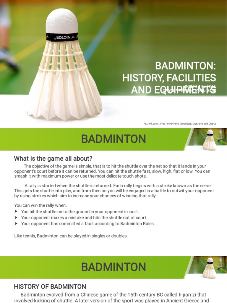 Badminton | PDF | Sports
