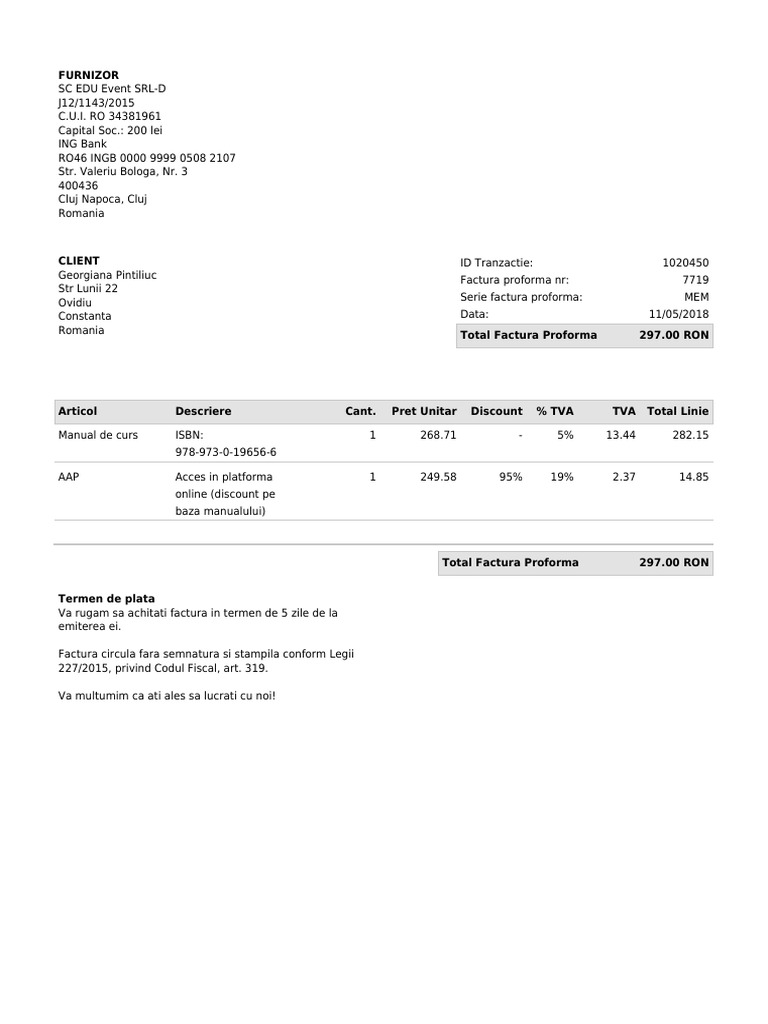 factura_proforma_MEM_7719 | PDF