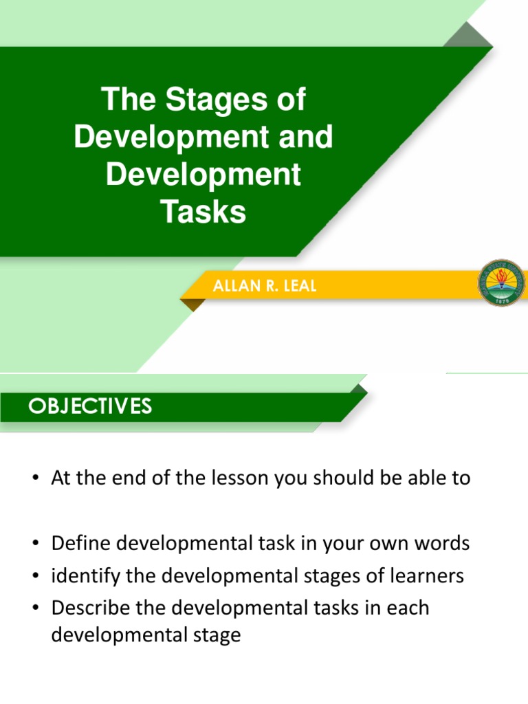 Module 2-Stages of Development and Development Task | PDF