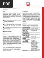 TDS Renderoc RG India | PDF