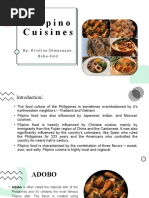 Traditional Delicacies of South Cotabato | PDF