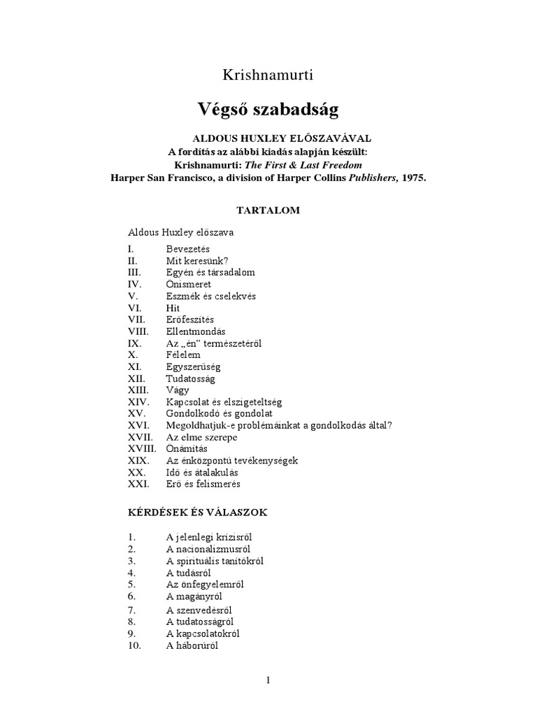 Vegso Szabadsag | PDF