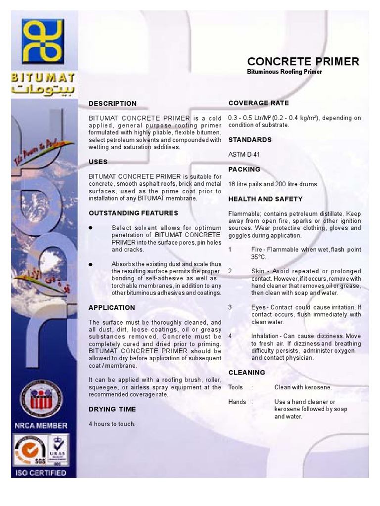 Concrete Primer | Download Free PDF | Asphalt | Concrete