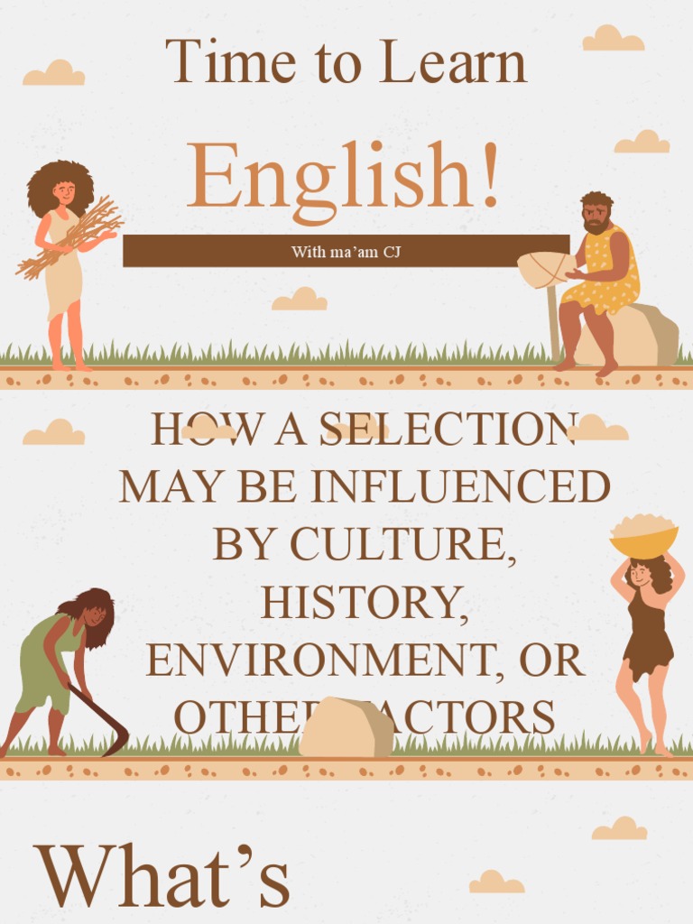 Explain Selection (Day 1,2) | PDF | Behavior | Cognitive Science