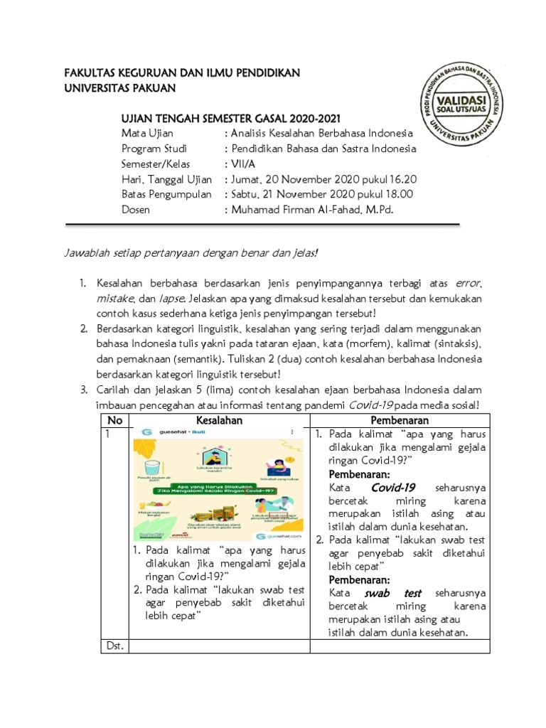 Yollana Mukti Jabariyah - Anakes - 5a | PDF | Seni & Disiplin Bahasa ...