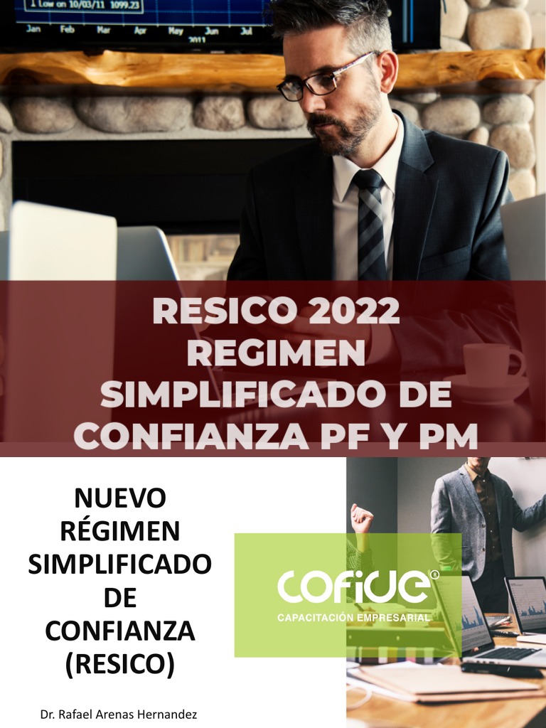 Material RESICO Guia | PDF | Impuesto sobre la renta | Pagos