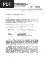 Surat Rujukan KKM | PDF