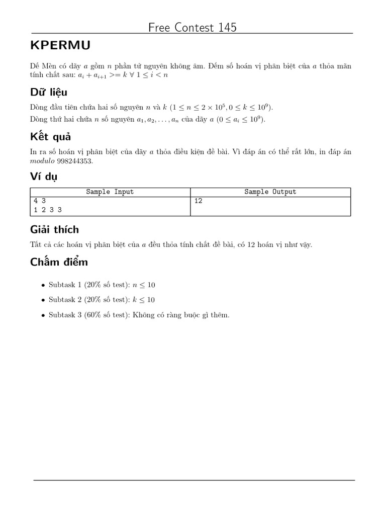 KPERMU (Vi - VN) PDF | PDF