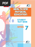 HPE Textbook Grade 8 | PDF | Physical Fitness | Aerobic Exercise