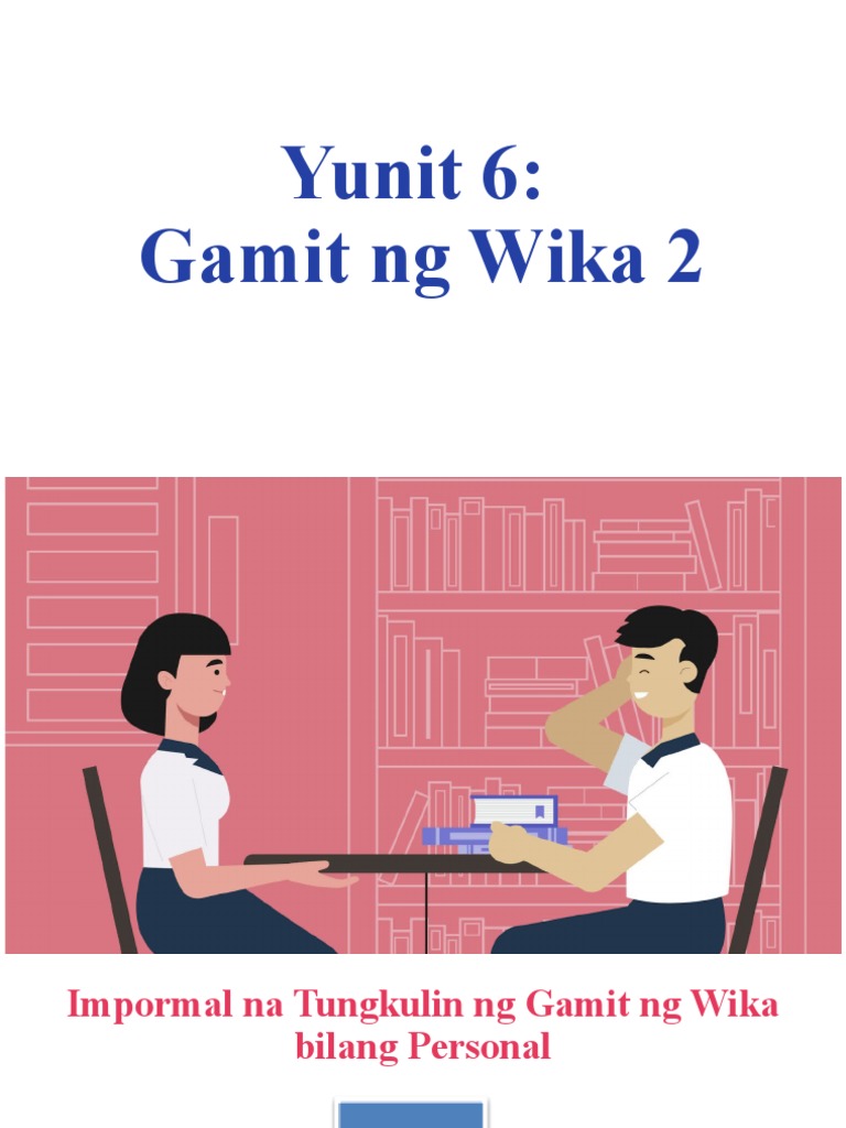 Yunit 6 | PDF