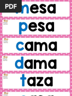 Los Pisos de Las Letras Imprenta | PDF