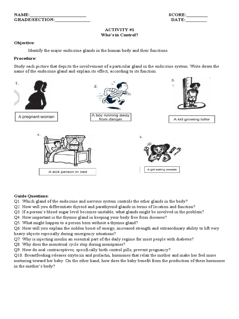 Activity #1 G10 | PDF