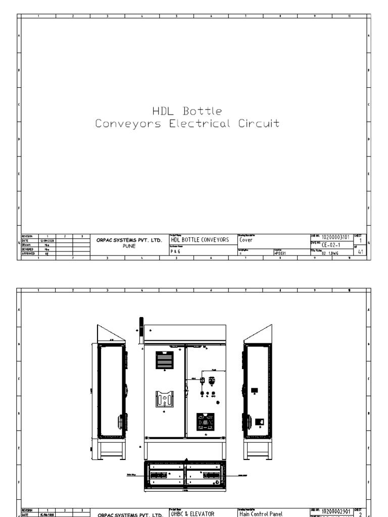 Reference Electrical Drawings PDF | PDF
