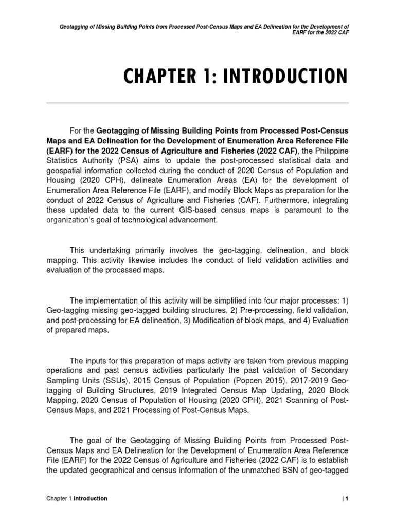 Chapter 01 Introduction Pdf Pdf Census Data