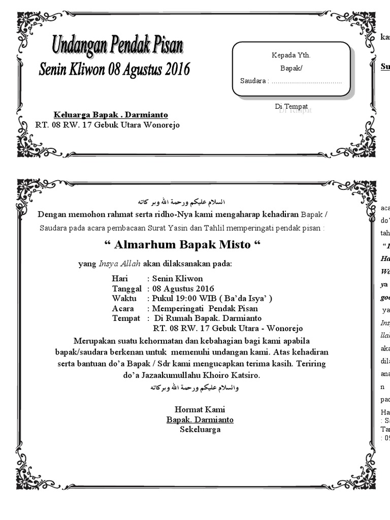 Darmianto-Pendak Pisan | PDF